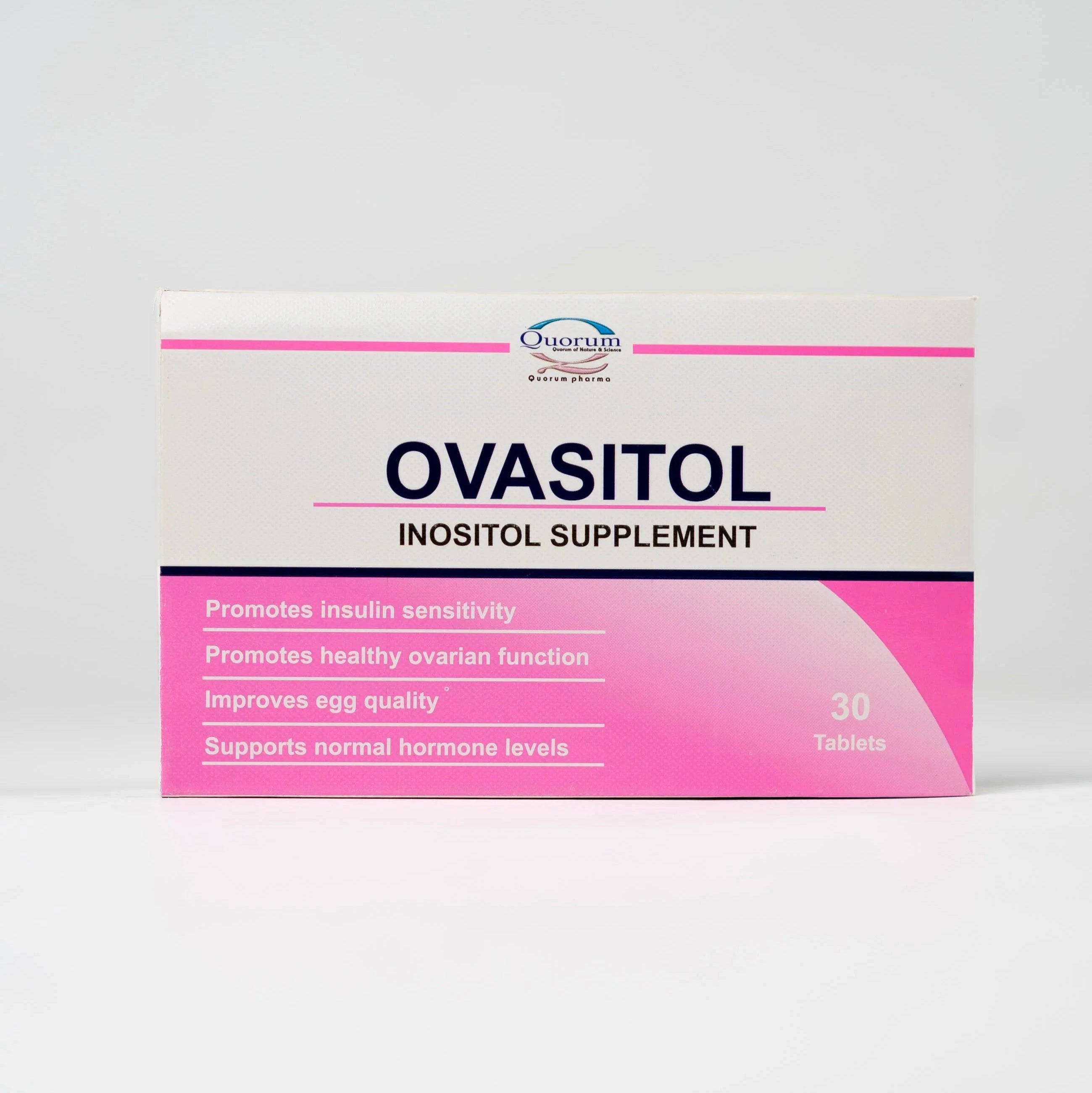 Ovasitol - Myo-Inositol Supplement Price in Pakistan – Quorum Pharma
